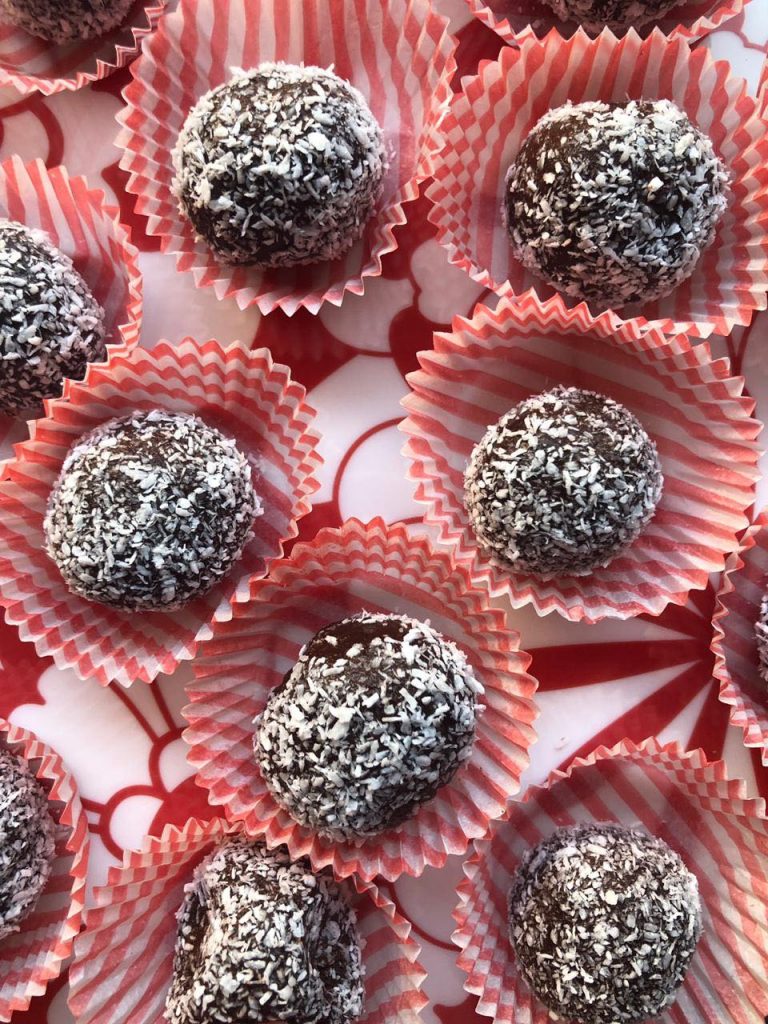 Tahini Cocoa Balls - Dietwise