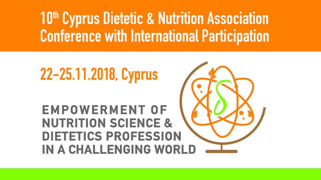 10th Cyprus Dietetic & Nutrition Association Conference with ...
